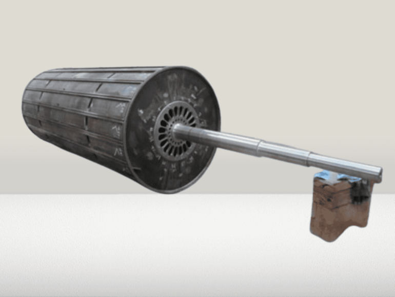 Refurbishment of Rotor Drum Assembly – RTPL Group